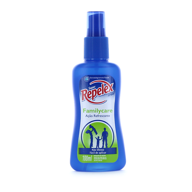 Repelente Repelex Spray Ação Refrescante 100ml - Cirúrgica Marcelina