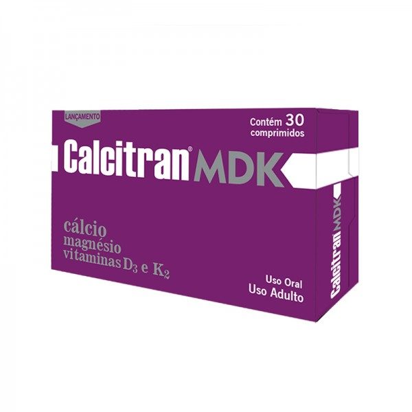Calcitran MDK com 30 – Cirurgica Marcelina