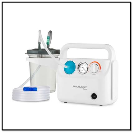 Aspirador Cirúrgico de Secreção – Multilaser – Cirúrgica Marcelina