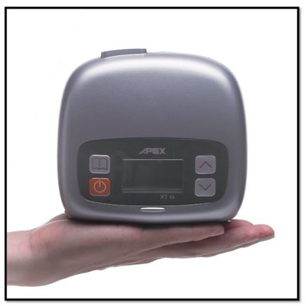 Cpap Apex XT Fit - Apex Medical - Cirúrgica Marcelina