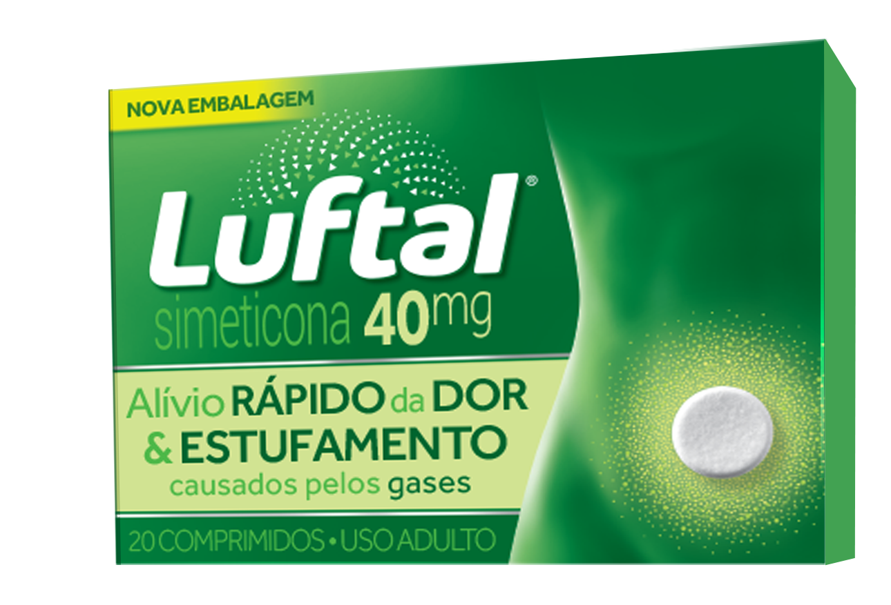 Luftal 40 mg c/ 20 comprimidos – Cirúrgica Marcelina