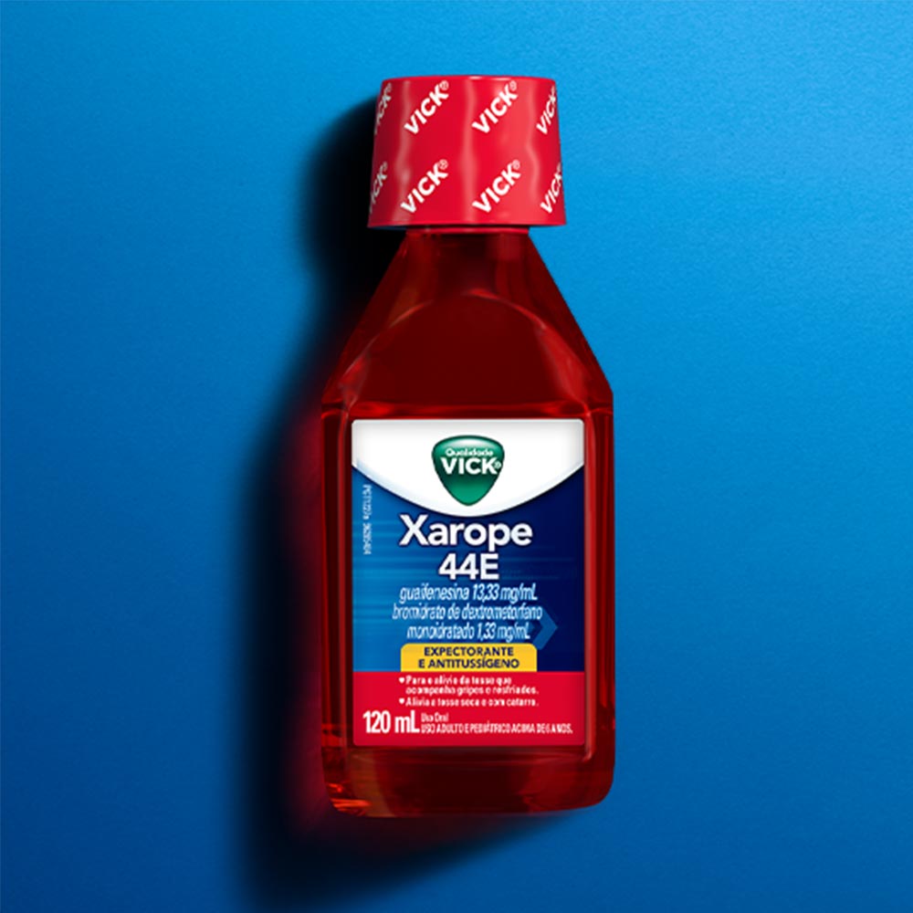 Xarope 44E frasco c/ 120mL – Cirúrgica Marcelina