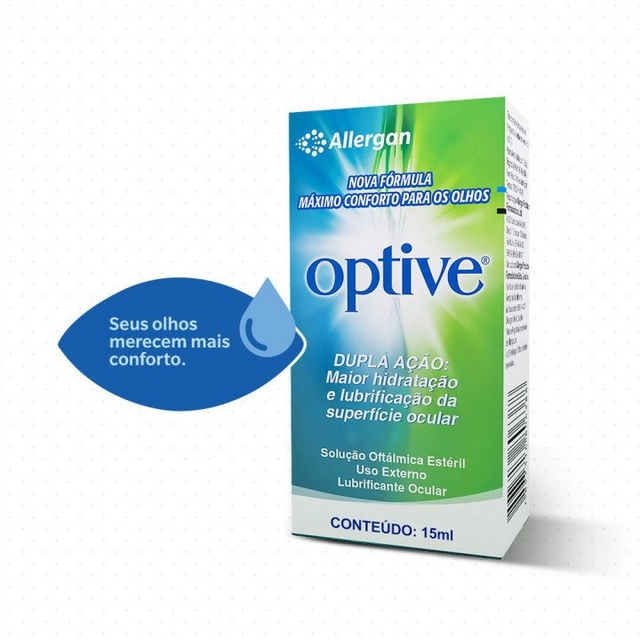 Optive Colírio frasco c/ 15 mL – Cirúrgica Marcelina