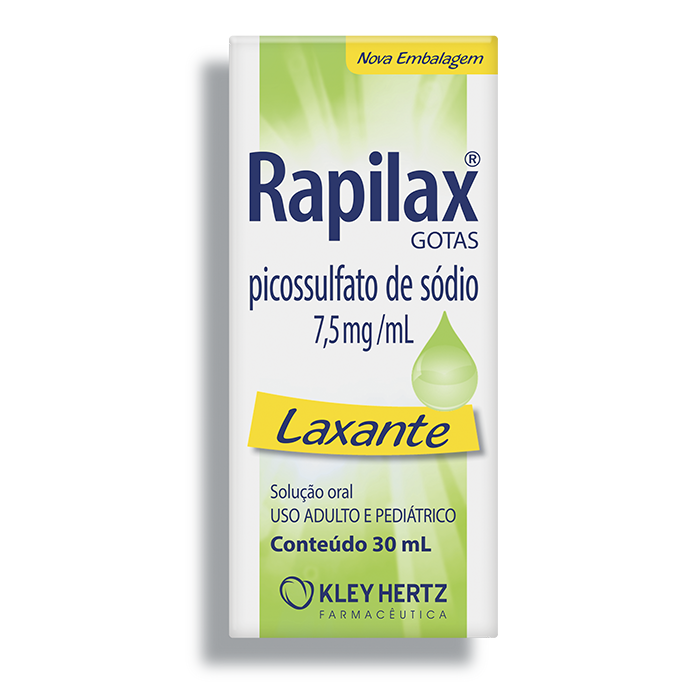Rapilax 7,5 mg/mL Gotas frasco c/ 30mL – Cirúrgica Marcelina