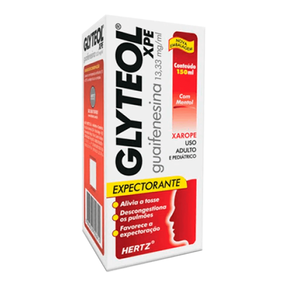 Glyteol 200mg/15mL Xarope frasco c/ 100mL Sabor Mentol - Cirúrgica ...